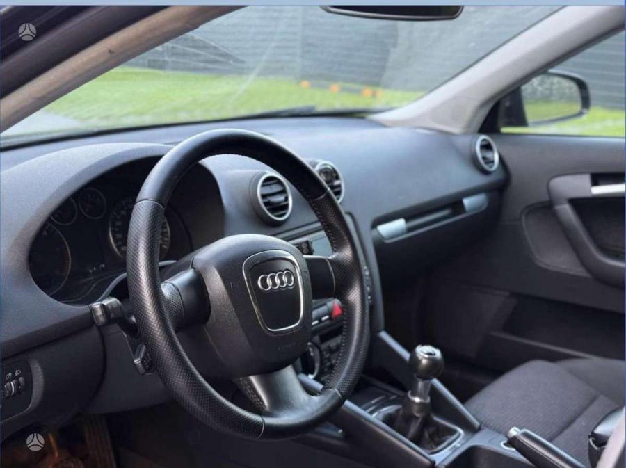 Melns Audi A3 2008 Viļņa, ar dzinēja tilpumu 0.00 L un nobraukumu 289 tūkst. km par 3000 €, foto 10 vietnē AUTOMOTO.COM.LV