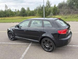 Melns Audi A3 2008 Viļņa, ar dzinēja tilpumu 1.60 L un nobraukumu 315 tūkst. km par 1900 €, foto 3 vietnē AUTOMOTO.COM.LV