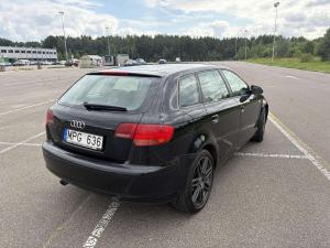 Melns Audi A3 2008 Viļņa, ar dzinēja tilpumu 1.60 L un nobraukumu 315 tūkst. km par 1900 €, foto 4 vietnē AUTOMOTO.COM.LV