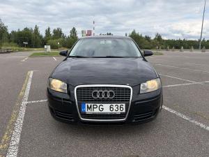 Melns Audi A3 2008 Viļņa, ar dzinēja tilpumu 1.60 L un nobraukumu 315 tūkst. km par 1900 €, foto 5 vietnē AUTOMOTO.COM.LV