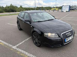 Melns Audi A3 2008 Viļņa, ar dzinēja tilpumu 1.60 L un nobraukumu 315 tūkst. km par 1900 €, foto 6 vietnē AUTOMOTO.COM.LV