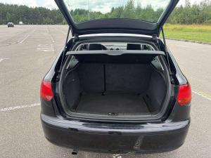 Melns Audi A3 2008 Viļņa, ar dzinēja tilpumu 1.60 L un nobraukumu 315 tūkst. km par 1900 €, foto 7 vietnē AUTOMOTO.COM.LV