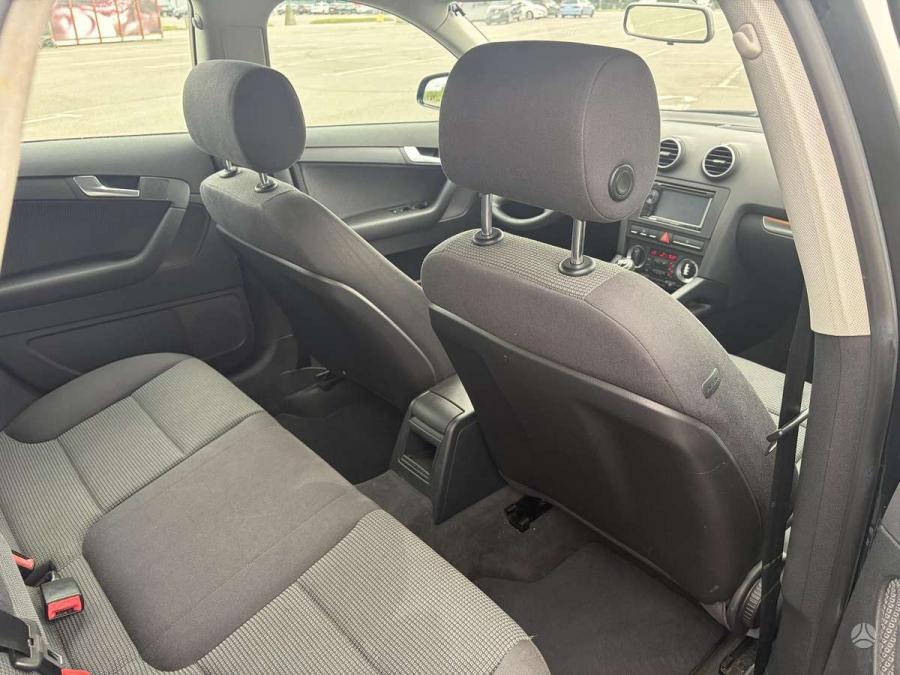Melns Audi A3 2008 Viļņa, ar dzinēja tilpumu 1.60 L un nobraukumu 315 tūkst. km par 1900 €, foto 10 vietnē AUTOMOTO.COM.LV
