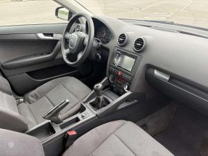 Melns Audi A3 2008 Viļņa, ar dzinēja tilpumu 1.60 L un nobraukumu 315 tūkst. km par 1900 €, foto 11 vietnē AUTOMOTO.COM.LV