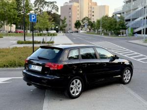 Black Audi A3 2008 in Vilnius, with an engine capacity of 0.00 L and mileage of 246 thousand km for 3500 €, photo 6 on AUTOMOTO.COM.LV