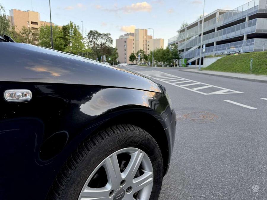 Black Audi A3 2008 in Vilnius, with an engine capacity of 0.00 L and mileage of 246 thousand km for 3500 €, photo 8 on AUTOMOTO.COM.LV