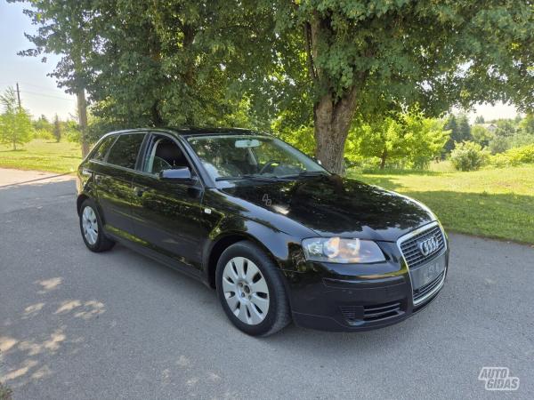 Melns Audi A3 2008 Kelmė, ar dzinēja tilpumu 1.90 L un nobraukumu 345 tūkst. km par 2850 €, foto 2 vietnē AUTOMOTO.COM.LV