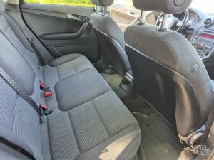 Черный Ауди А3 2008 в Кельме, объемом двигателя 1.90 л и пробегом 345 тыс. км за 2850 €, фото 9 на AUTOMOTO.COM.LV