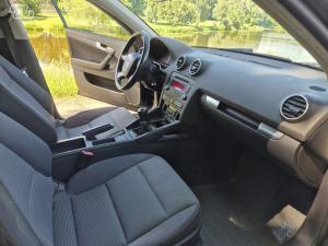 Черный Ауди А3 2008 в Кельме, объемом двигателя 1.90 л и пробегом 345 тыс. км за 2850 €, фото 10 на AUTOMOTO.COM.LV