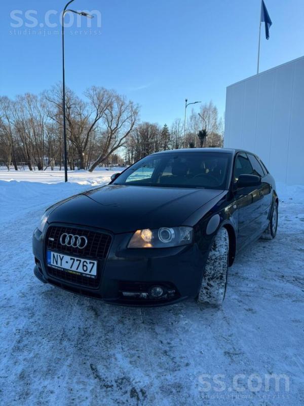 Melns Audi A3 2008 Rīga, ar dzinēja tilpumu 1.80 L un nobraukumu 278 tūkst. km par 3900 €, foto 2 vietnē AUTOMOTO.COM.LV