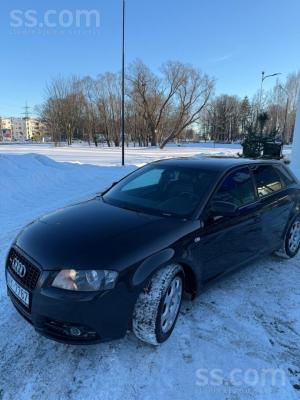 Черный Ауди А3 2008 в Рига, объемом двигателя 1.80 л и пробегом 278 тыс. км за 3900 €, фото 10 на AUTOMOTO.COM.LV