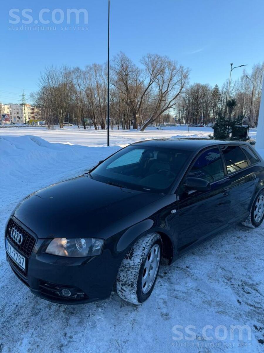Черный Ауди А3 2008 в Рига, объемом двигателя 1.80 л и пробегом 278 тыс. км за 3900 €, фото 10 на AUTOMOTO.COM.LV