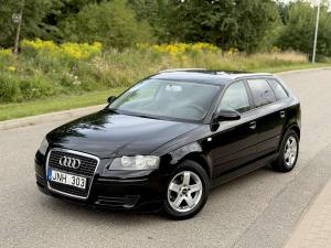 Black Audi A3 2008 in Vilnius, with an engine capacity of 1.90 L and mileage of 285 thousand km for 3500 €, photo 3 on AUTOMOTO.COM.LV