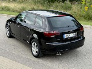Black Audi A3 2008 in Vilnius, with an engine capacity of 1.90 L and mileage of 285 thousand km for 3500 €, photo 5 on AUTOMOTO.COM.LV