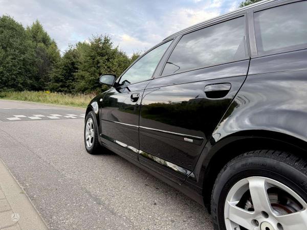 Melns Audi A3 2008 Viļņa, ar dzinēja tilpumu 1.90 L un nobraukumu 285 tūkst. km par 3500 €, foto 6 vietnē AUTOMOTO.COM.LV