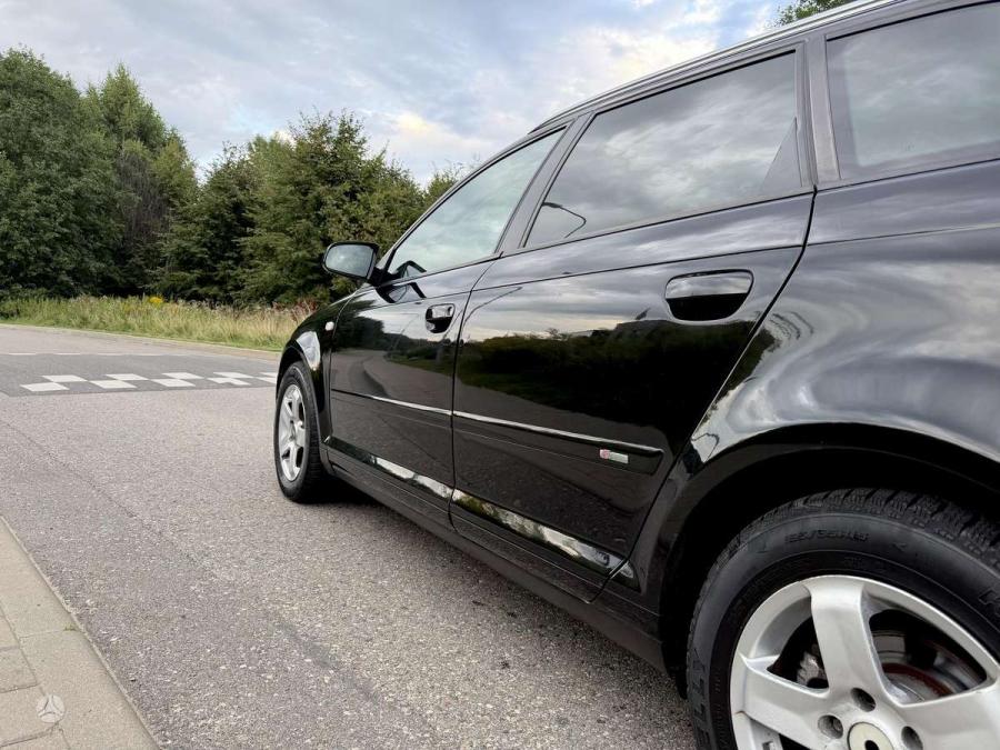 Black Audi A3 2008 in Vilnius, with an engine capacity of 1.90 L and mileage of 285 thousand km for 3500 €, photo 7 on AUTOMOTO.COM.LV
