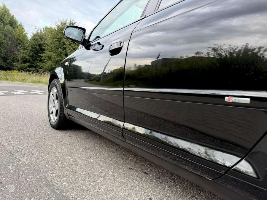 Black Audi A3 2008 in Vilnius, with an engine capacity of 1.90 L and mileage of 285 thousand km for 3500 €, photo 8 on AUTOMOTO.COM.LV