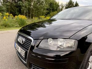 Black Audi A3 2008 in Vilnius, with an engine capacity of 1.90 L and mileage of 285 thousand km for 3500 €, photo 9 on AUTOMOTO.COM.LV