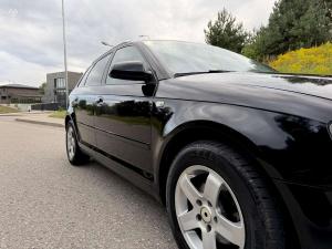 Black Audi A3 2008 in Vilnius, with an engine capacity of 1.90 L and mileage of 285 thousand km for 3500 €, photo 10 on AUTOMOTO.COM.LV