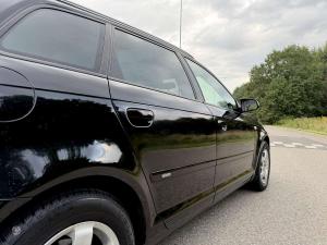 Black Audi A3 2008 in Vilnius, with an engine capacity of 1.90 L and mileage of 285 thousand km for 3500 €, photo 12 on AUTOMOTO.COM.LV