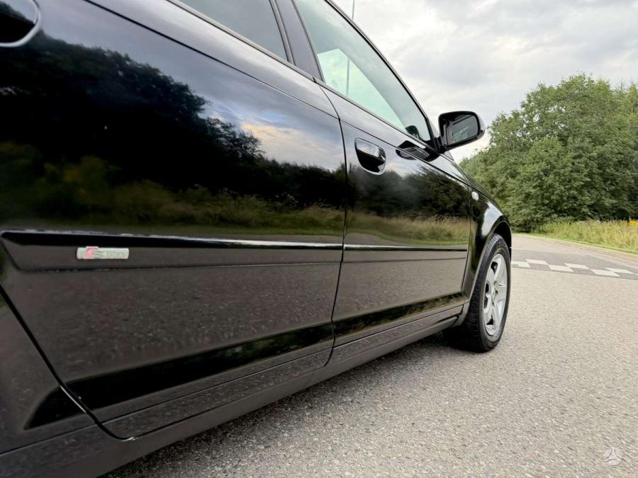 Black Audi A3 2008 in Vilnius, with an engine capacity of 1.90 L and mileage of 285 thousand km for 3500 €, photo 13 on AUTOMOTO.COM.LV