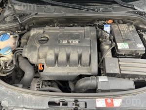 Black Audi A3 2008 in Riga, with an engine capacity of 1.90 L and mileage of 295 thousand km for 2300 €, photo 9 on AUTOMOTO.COM.LV