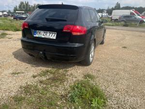 Black Audi A3 2008 in Riga, with an engine capacity of 2.00 L and mileage of 0 thousand km for 3899 €, photo 8 on AUTOMOTO.COM.LV