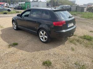 Black Audi A3 2008 in Riga, with an engine capacity of 2.00 L and mileage of 0 thousand km for 3899 €, photo 9 on AUTOMOTO.COM.LV