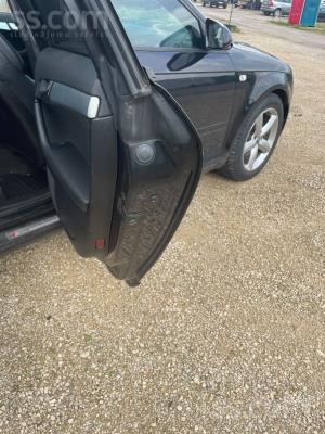 Black Audi A3 2008 in Riga, with an engine capacity of 2.00 L and mileage of 0 thousand km for 3899 €, photo 12 on AUTOMOTO.COM.LV