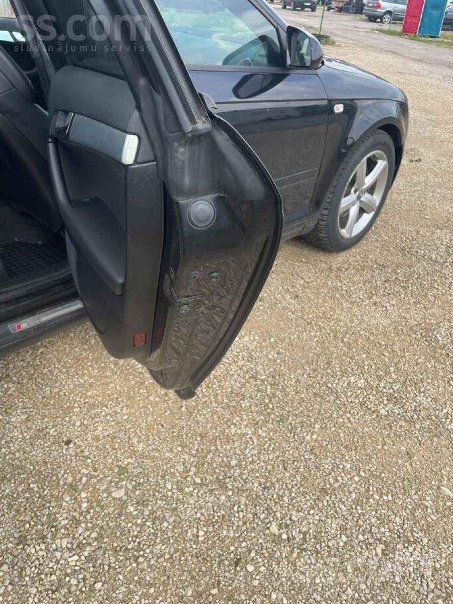 Black Audi A3 2008 in Riga, with an engine capacity of 2.00 L and mileage of 0 thousand km for 3899 €, photo 12 on AUTOMOTO.COM.LV