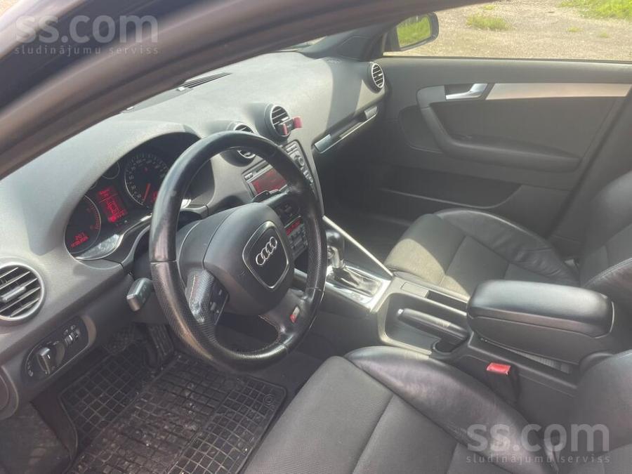Black Audi A3 2008 in Riga, with an engine capacity of 2.00 L and mileage of 0 thousand km for 3899 €, photo 15 on AUTOMOTO.COM.LV
