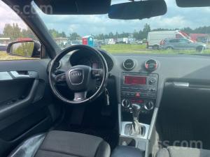 Black Audi A3 2008 in Riga, with an engine capacity of 2.00 L and mileage of 0 thousand km for 3899 €, photo 17 on AUTOMOTO.COM.LV