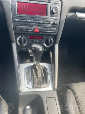 Black Audi A3 2008 in Riga, with an engine capacity of 2.00 L and mileage of 0 thousand km for 3899 €, photo 18 on AUTOMOTO.COM.LV