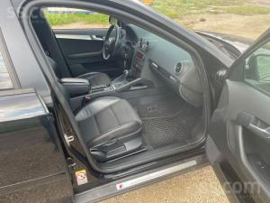 Black Audi A3 2008 in Riga, with an engine capacity of 2.00 L and mileage of 0 thousand km for 3899 €, photo 19 on AUTOMOTO.COM.LV