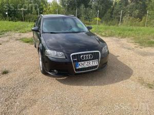 Melns Audi A3 2008 Rīga, ar dzinēja tilpumu 2.00 L un nobraukumu 0 tūkst. km par 3899 €, foto  vietnē AUTOMOTO.COM.LV