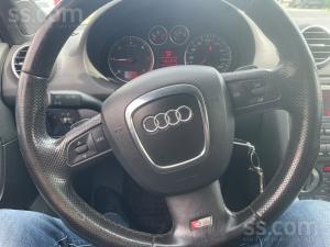 Black Audi A3 2008 in Riga, with an engine capacity of 2.00 L and mileage of 0 thousand km for 3899 €, photo 13 on AUTOMOTO.COM.LV