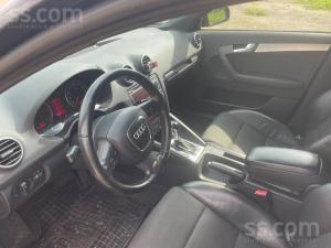 Black Audi A3 2008 in Riga, with an engine capacity of 2.00 L and mileage of 0 thousand km for 3899 €, photo 15 on AUTOMOTO.COM.LV