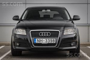 Melns Audi A3 2008 Rīga, ar dzinēja tilpumu 2.00 L un nobraukumu 319 tūkst. km par 4990 €, foto 3 vietnē AUTOMOTO.COM.LV