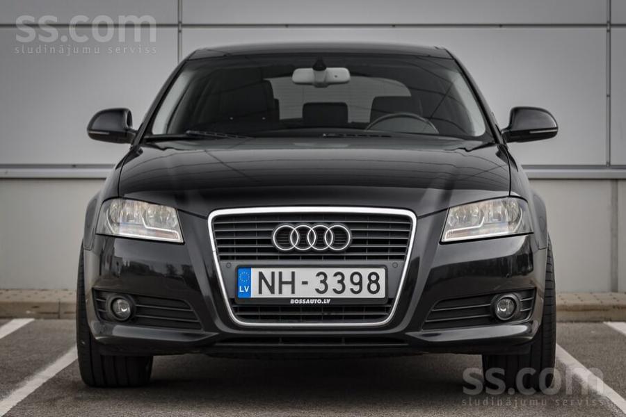 Melns Audi A3 2008 Rīga, ar dzinēja tilpumu 2.00 L un nobraukumu 319 tūkst. km par 4990 €, foto 3 vietnē AUTOMOTO.COM.LV