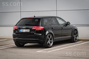 Melns Audi A3 2008 Rīga, ar dzinēja tilpumu 2.00 L un nobraukumu 319 tūkst. km par 4990 €, foto 5 vietnē AUTOMOTO.COM.LV
