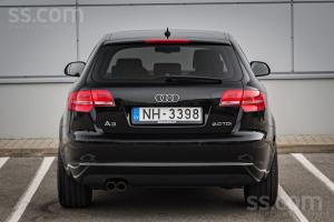 Melns Audi A3 2008 Rīga, ar dzinēja tilpumu 2.00 L un nobraukumu 319 tūkst. km par 4990 €, foto 6 vietnē AUTOMOTO.COM.LV