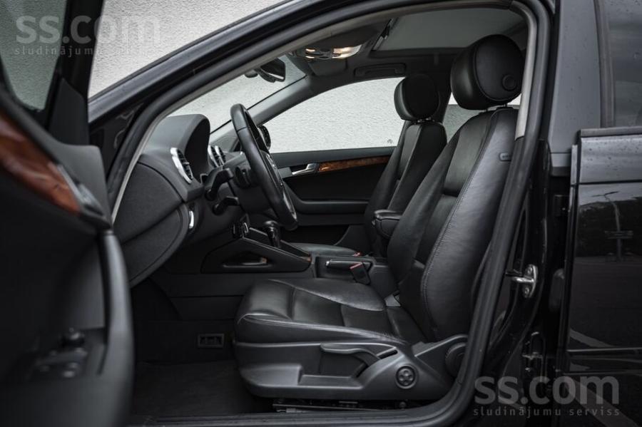 Melns Audi A3 2008 Rīga, ar dzinēja tilpumu 2.00 L un nobraukumu 319 tūkst. km par 4990 €, foto 10 vietnē AUTOMOTO.COM.LV