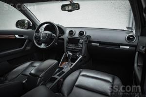 Melns Audi A3 2008 Rīga, ar dzinēja tilpumu 2.00 L un nobraukumu 319 tūkst. km par 4990 €, foto 16 vietnē AUTOMOTO.COM.LV