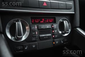 Melns Audi A3 2008 Rīga, ar dzinēja tilpumu 2.00 L un nobraukumu 319 tūkst. km par 4990 €, foto 24 vietnē AUTOMOTO.COM.LV