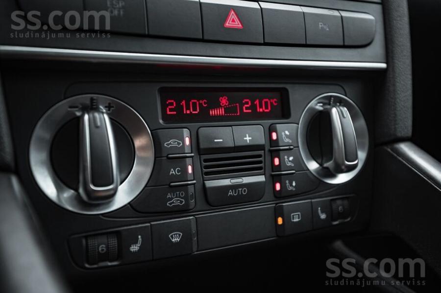 Melns Audi A3 2008 Rīga, ar dzinēja tilpumu 2.00 L un nobraukumu 319 tūkst. km par 4990 €, foto 24 vietnē AUTOMOTO.COM.LV