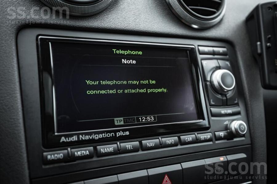 Melns Audi A3 2008 Rīga, ar dzinēja tilpumu 2.00 L un nobraukumu 319 tūkst. km par 4990 €, foto 26 vietnē AUTOMOTO.COM.LV