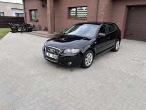 Melns Audi A3 2008 Klaipėda, ar dzinēja tilpumu 1.90 L un nobraukumu 276 tūkst. km par 2850 €, foto  vietnē AUTOMOTO.COM.LV