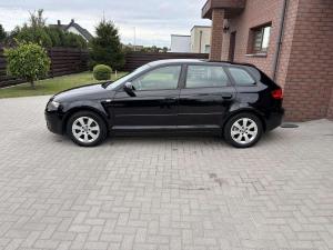 Black Audi A3 2008 in Klaipeda, with an engine capacity of 1.90 L and mileage of 276 thousand km for 2850 €, photo 3 on AUTOMOTO.COM.LV