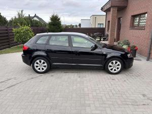 Black Audi A3 2008 in Klaipeda, with an engine capacity of 1.90 L and mileage of 276 thousand km for 2850 €, photo 7 on AUTOMOTO.COM.LV