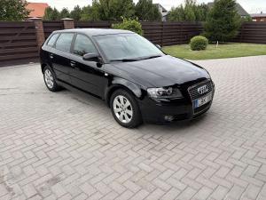 Black Audi A3 2008 in Klaipeda, with an engine capacity of 1.90 L and mileage of 276 thousand km for 2850 €, photo 8 on AUTOMOTO.COM.LV